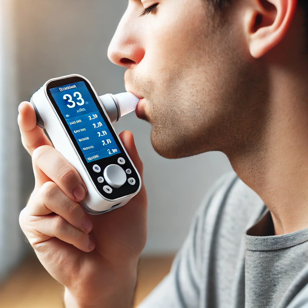 O Melhor Espirômetro Portátil Digital - Saúde Plus Online