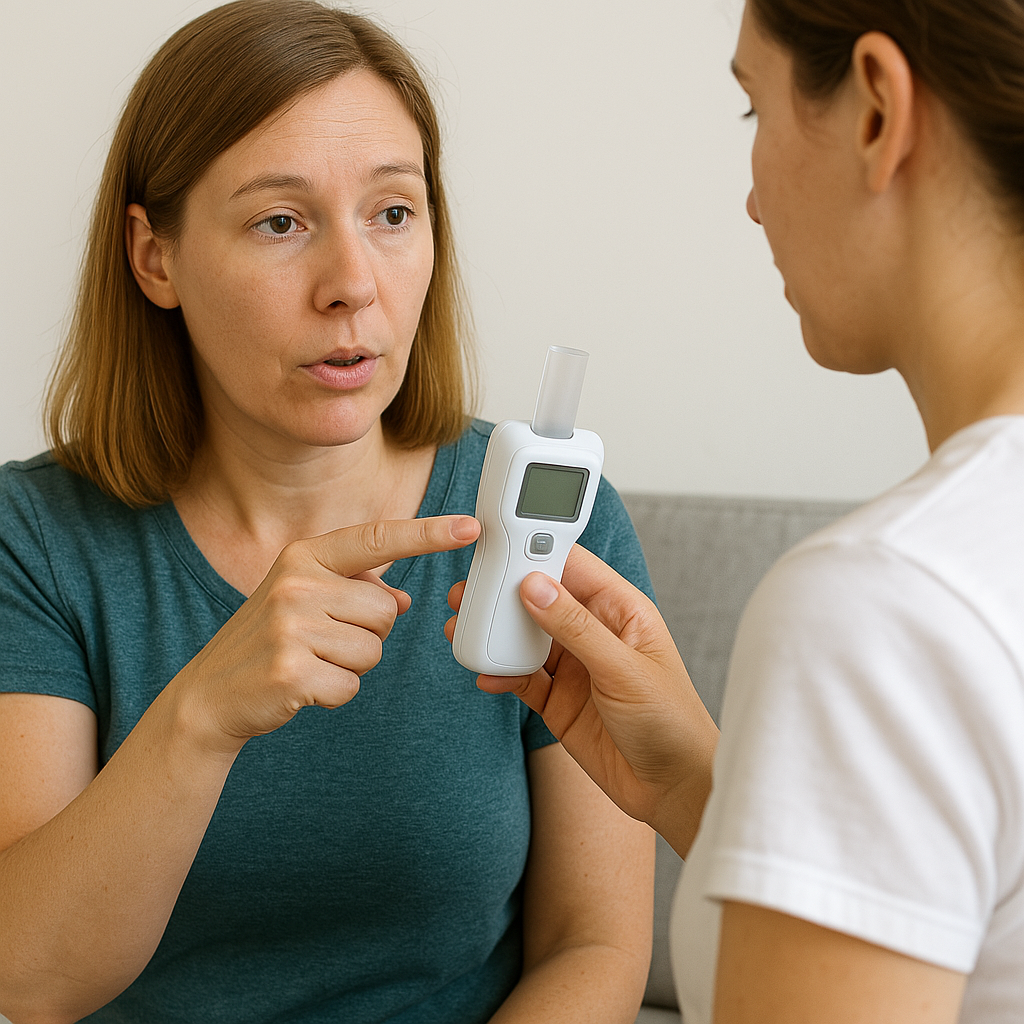 Como Usar o Espirômetro Portátil Corretamente: Dicas e Cuidados - Saúde ...