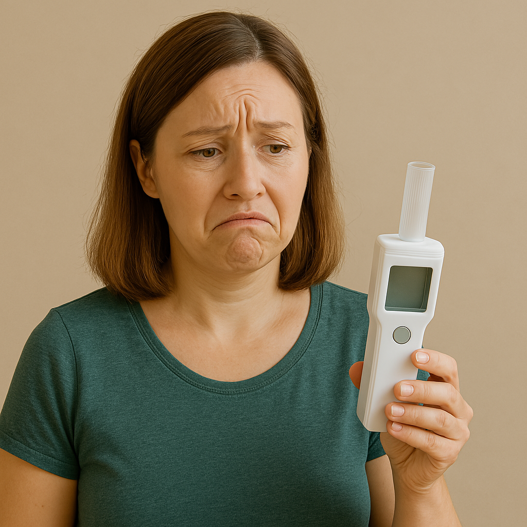 Espirômetro Portátil é Confiável? Veja Quando e Como Usar - Saúde Plus ...