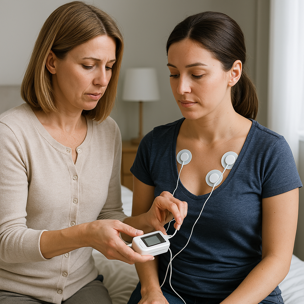 Como é Feito o Exame de Holter? Tudo o Que Você Precisa Saber - Saúde ...